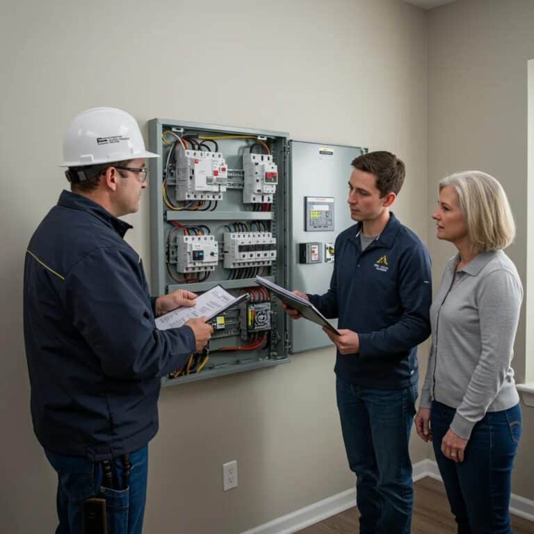 Cedar Rapids Electrician: Code Upgrades & Safety Inspections